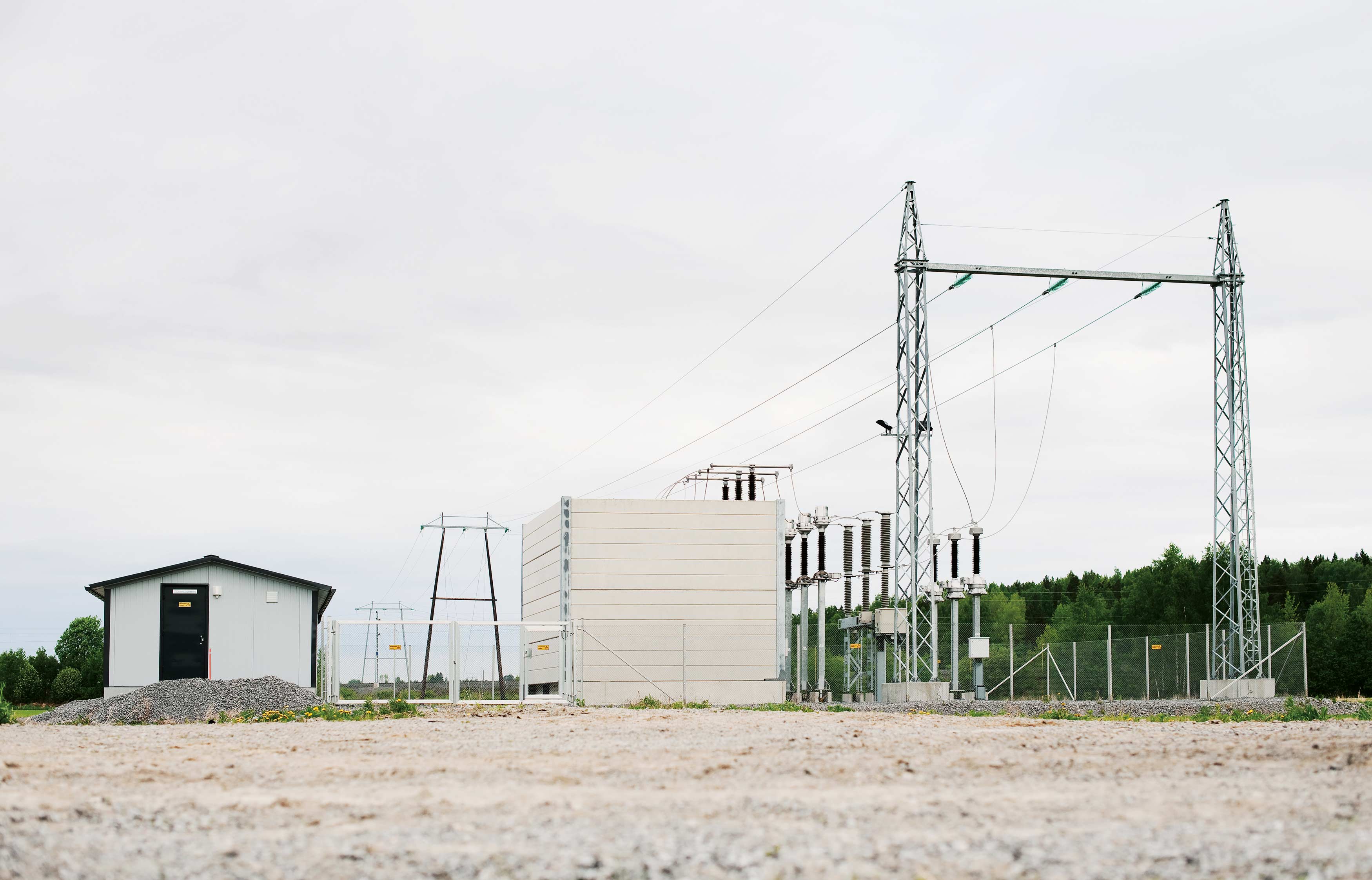 Power distribution - Annual Report 2017